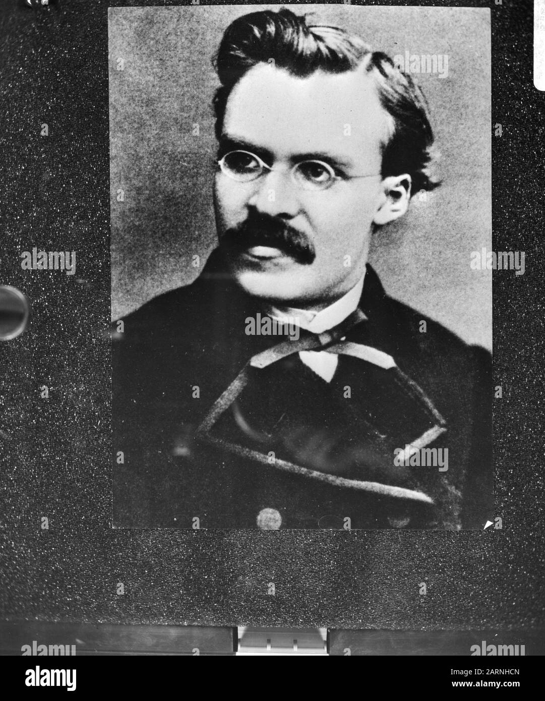 Friederich Nietzsche (German philosopher 1844-1900) kop 1867 Date ...