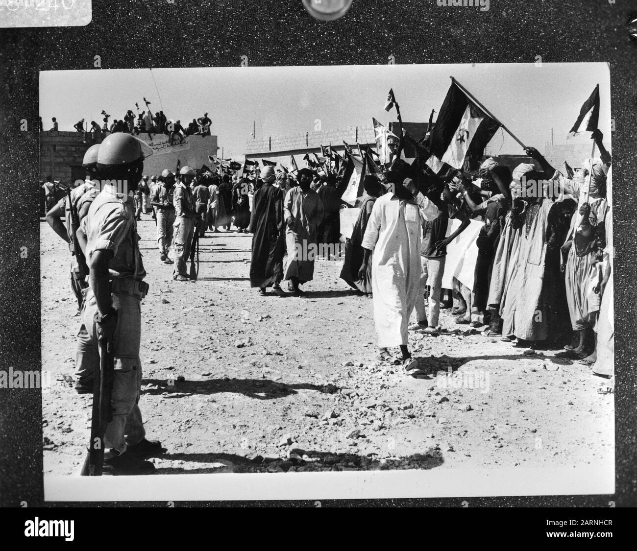 Polisario front Black and White Stock Photos & Images - Alamy