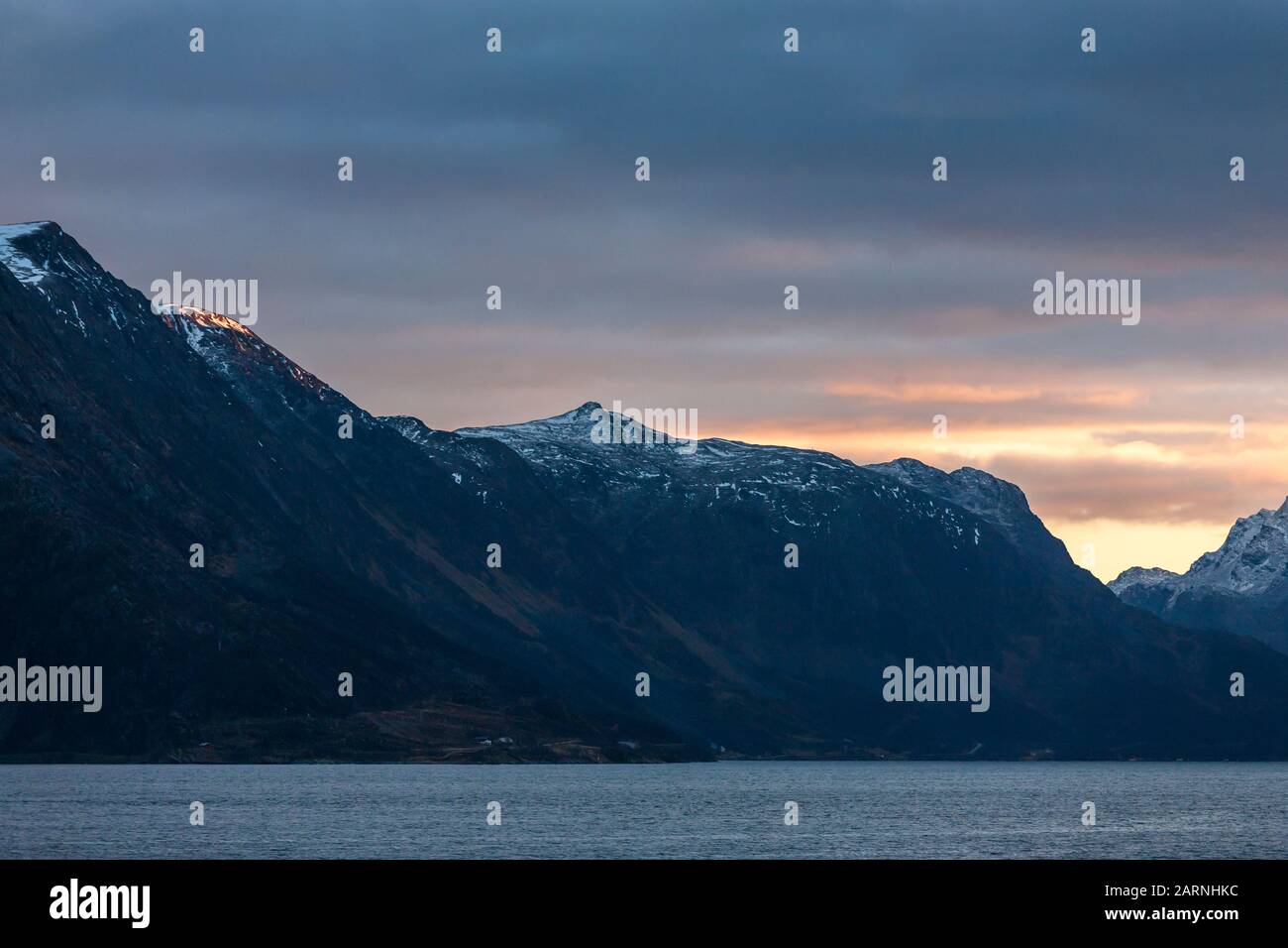 Danielfjellet hi-res stock photography and images - Alamy