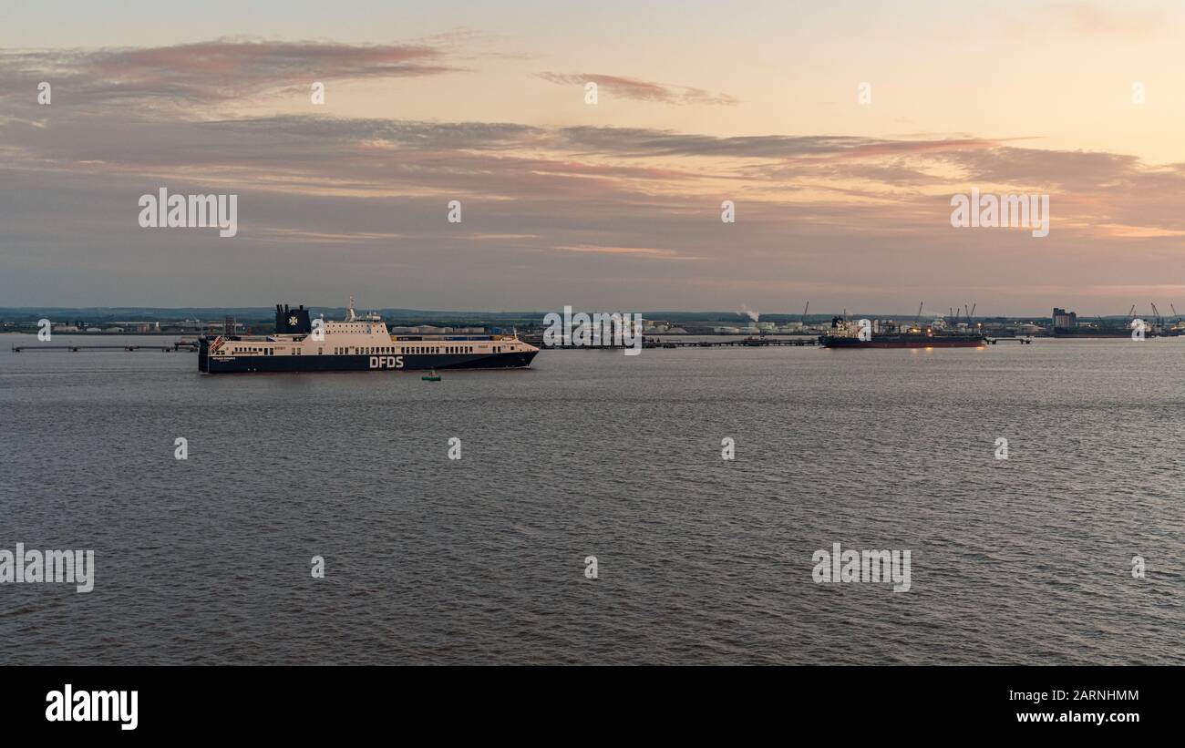 Immingham port uk hi-res stock photography and images - Alamy