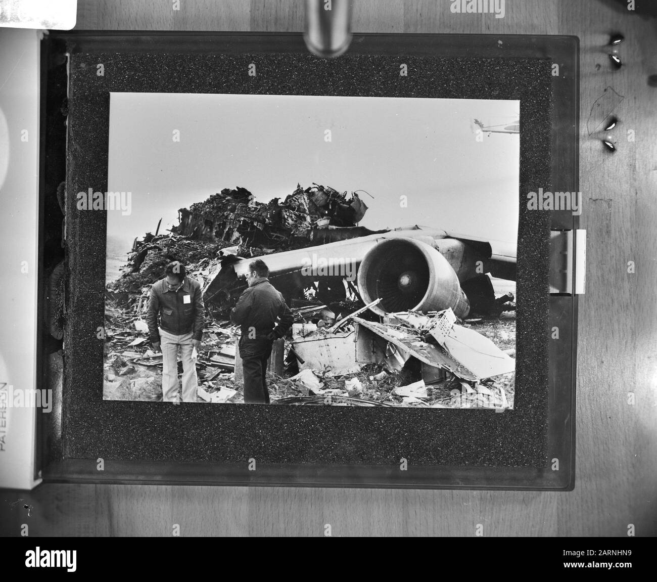 Airplane crash Tenerife on March 27, 1977 One of the two crashed ...