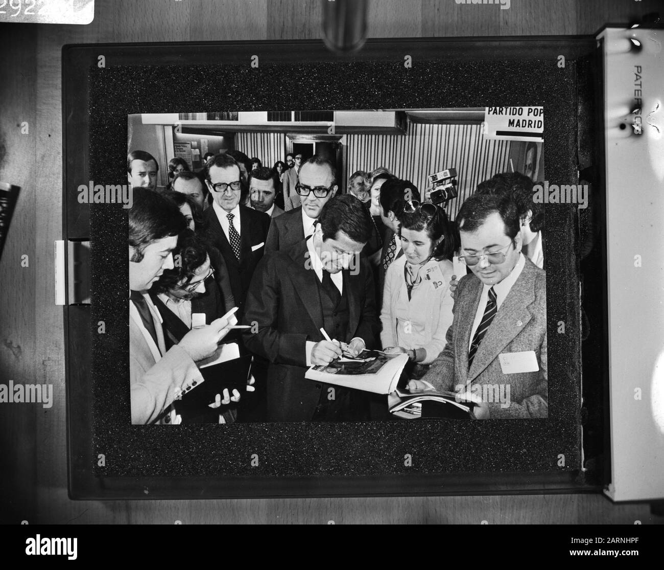 President adolfo suarez Black and White Stock Photos & Images - Alamy