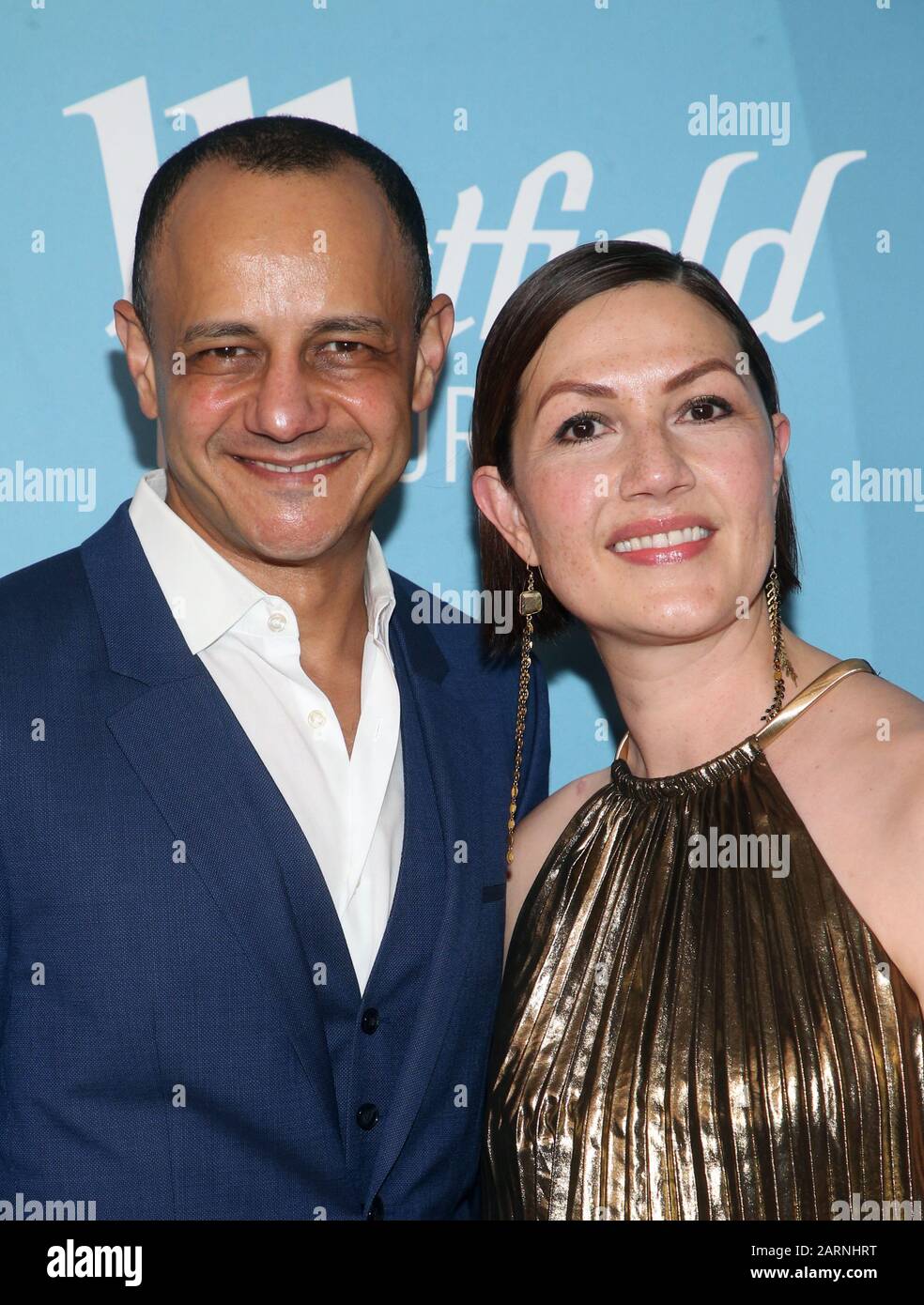 Beverly Hills, Ca. 28th Jan, 2020. Basem Wasef, Anna Wyckoff, at the ...