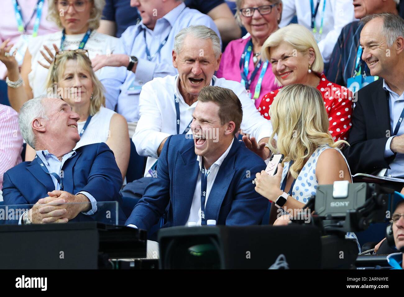 Alan border hi-res stock photography and images - Alamy