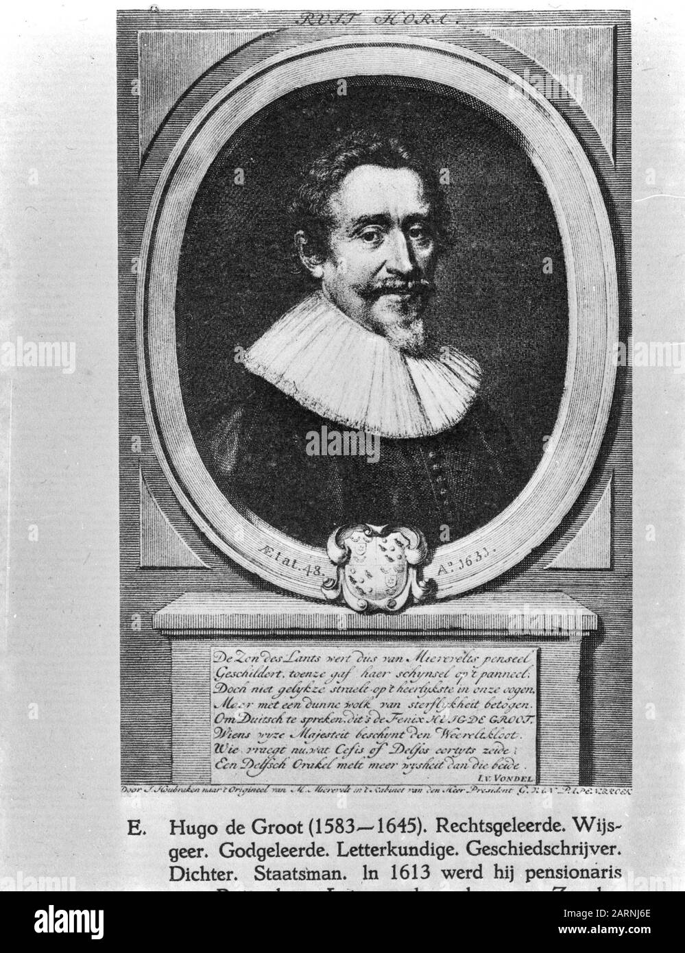 P [Portraits/Persons]/Anefo London series Hugo de Groot Annotation: Repronegative Date: 1940 ...