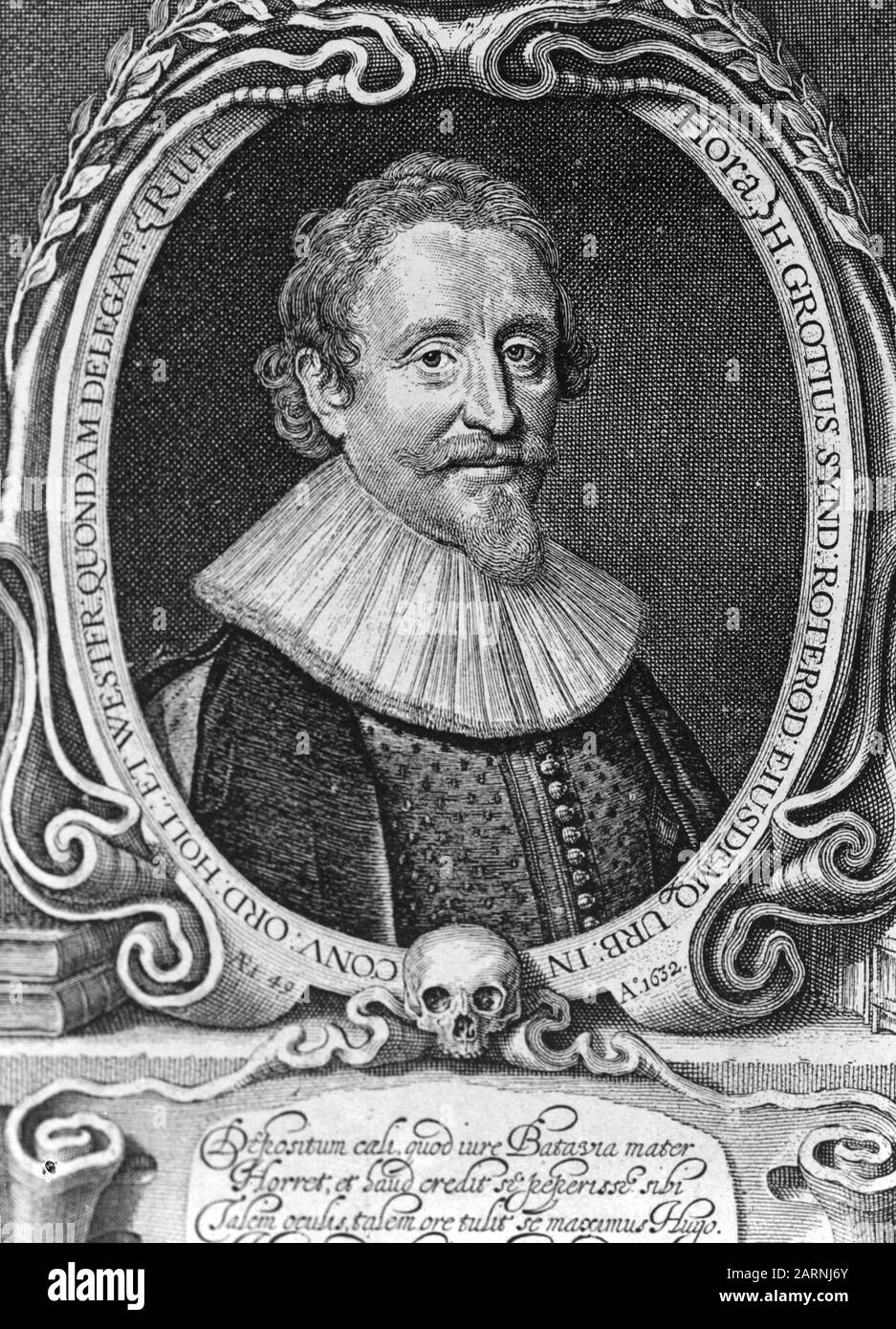 P [Portraits/Persons]/Anefo London series Hugo de Groot Annotation: Repronegative Date: 1940 ...