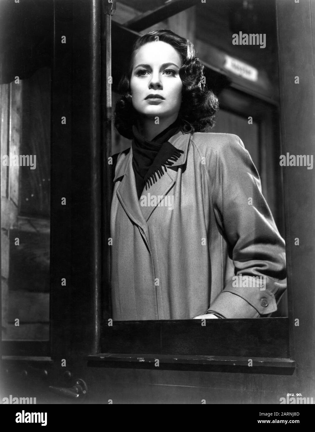 Alida valli in the third man Black and White Stock Photos & Images - Alamy