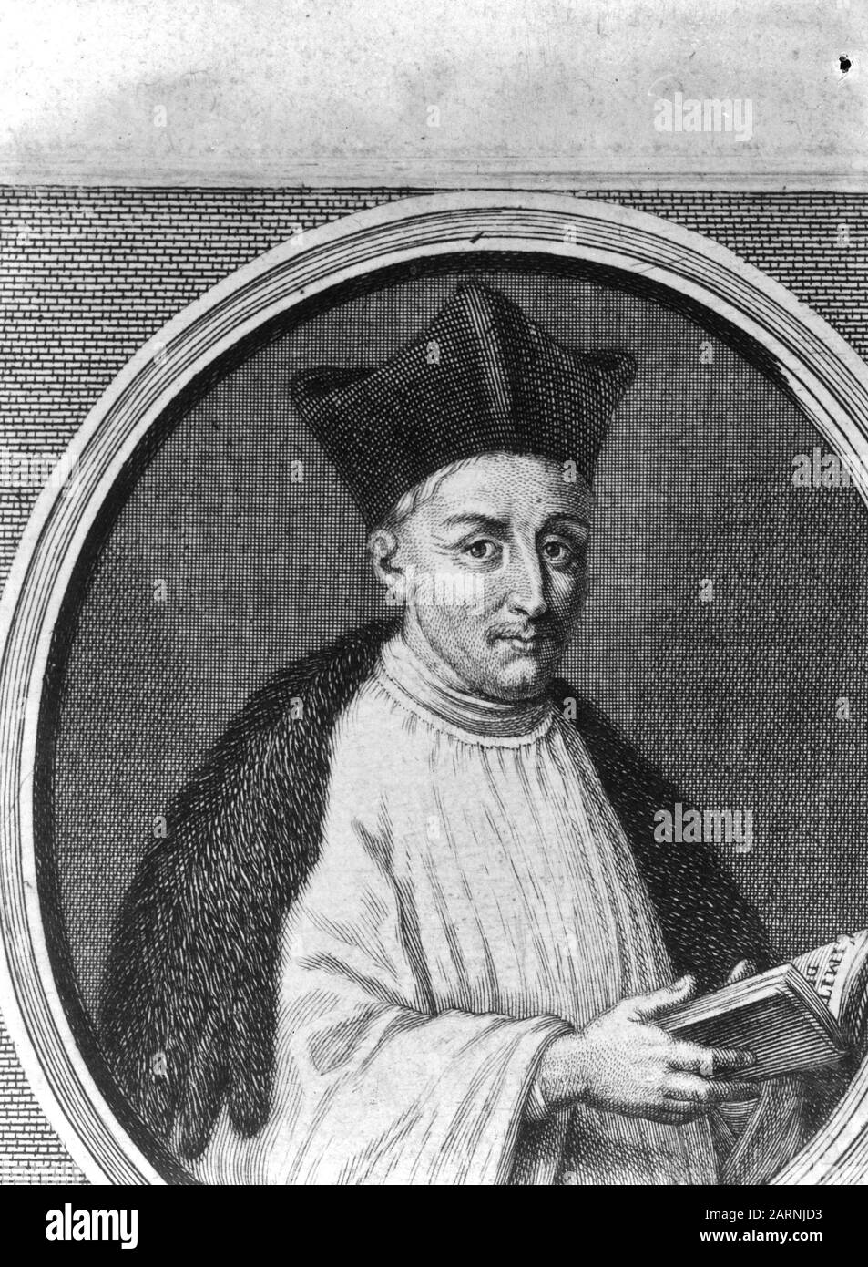 P [Portraits/Persons]/Anefo London series Thomas à Kempis (ca. 1380-1472), theologian and mystic ...