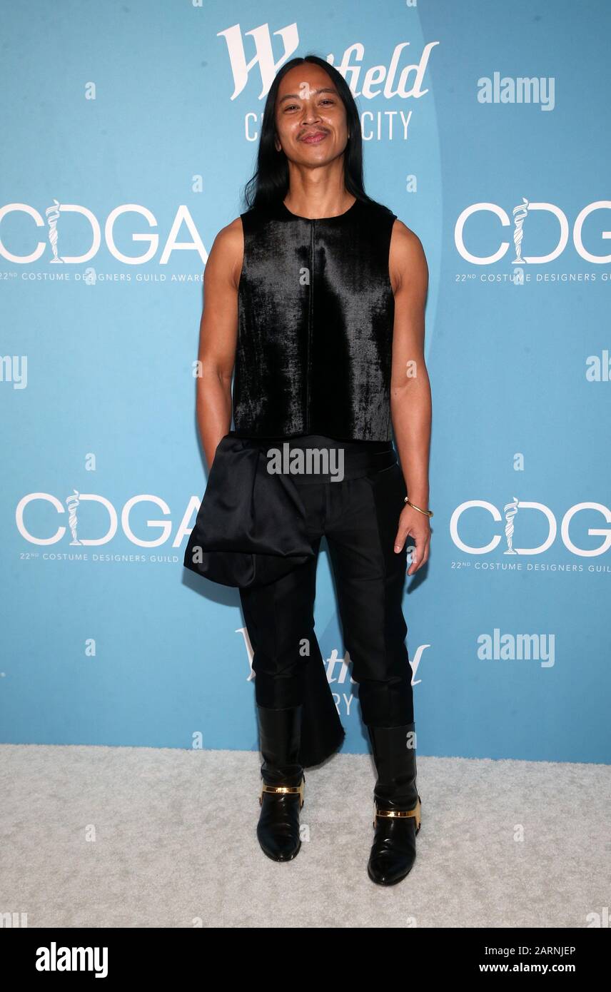 Beverly Hills, Ca. 28th Jan, 2020. Zaldy Goco, at the 22nd Costume ...