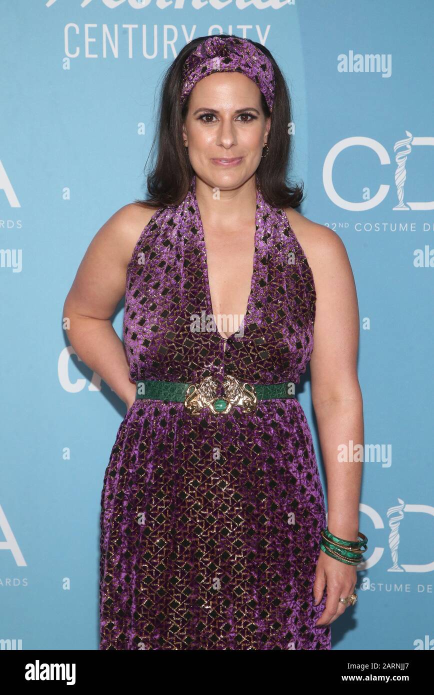 Beverly Hills, Ca. 28th Jan, 2020. Beth Morgan, at the 22nd Costume ...