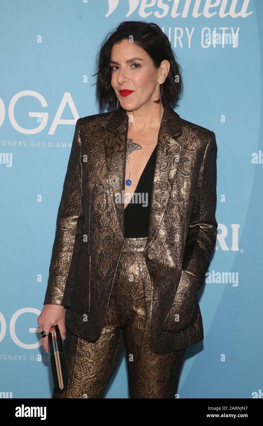 Beverly Hills, Ca. 28th Jan, 2020. Lauren Shapiro, at the 22nd Costume ...