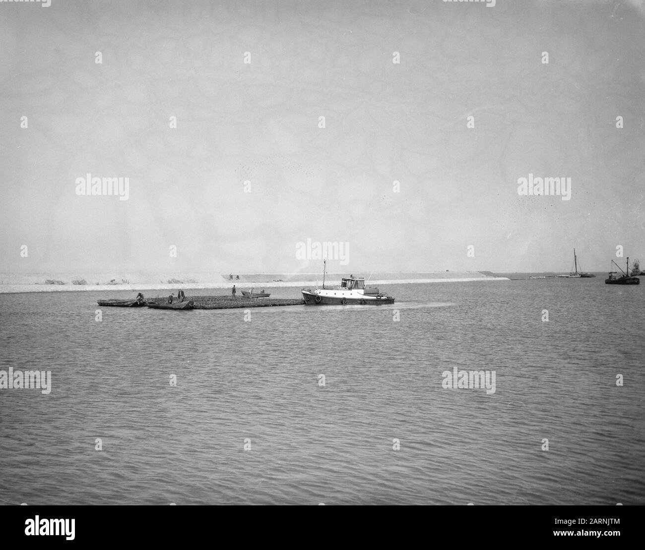 Work Delta Plan at Veere Date: April 17, 1957 Location: Veere, Zeeland ...