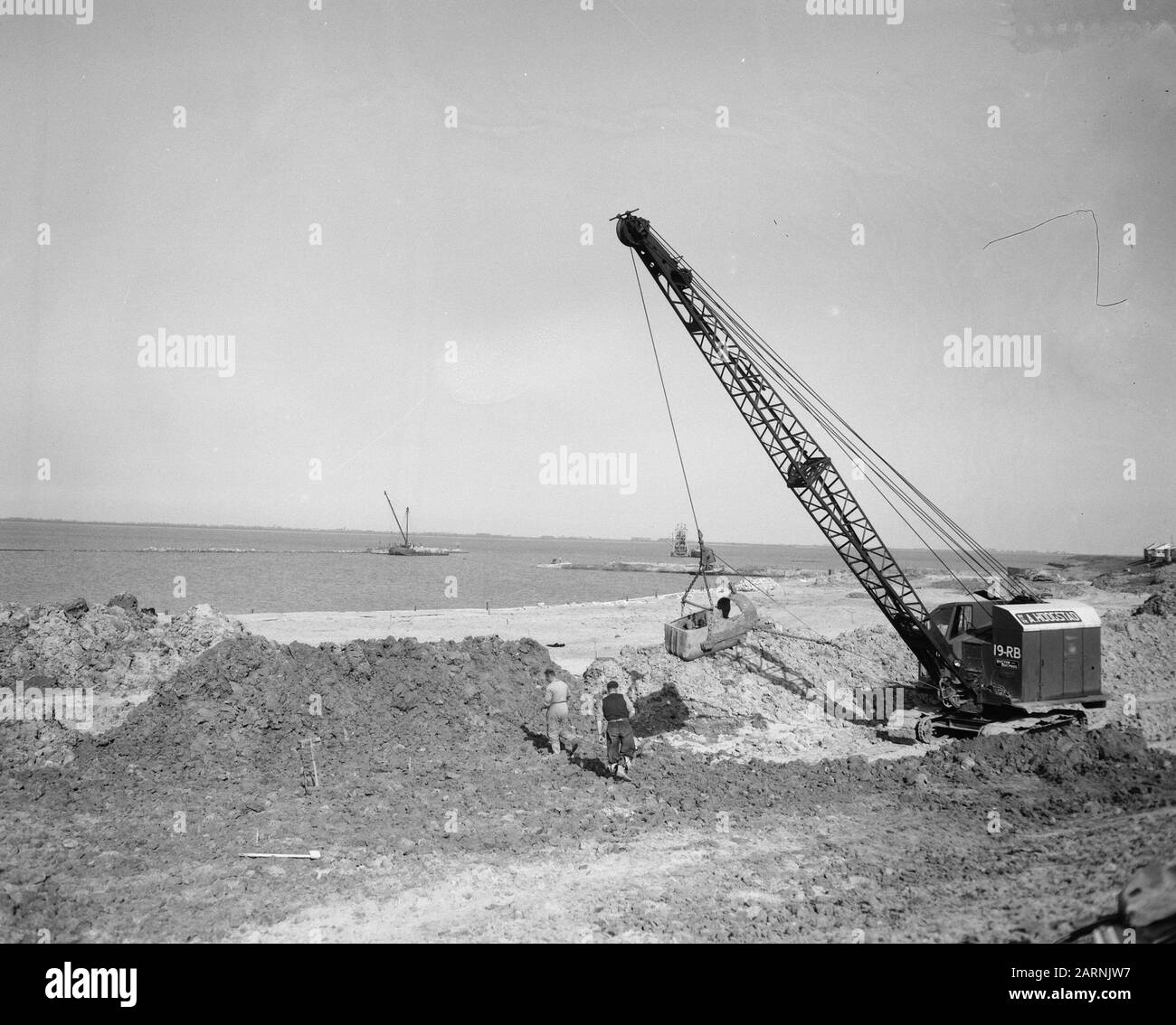 Work Delta Plan at Veere Date: April 17, 1957 Location: Veere, Zeeland ...