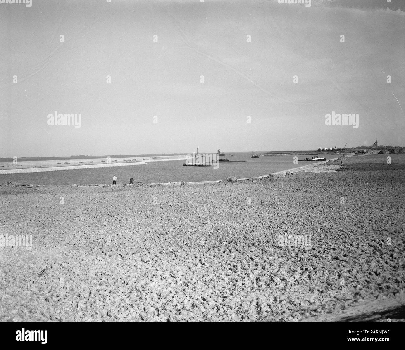 Work Delta Plan at Veere Date: April 17, 1957 Location: Veere, Zeeland ...