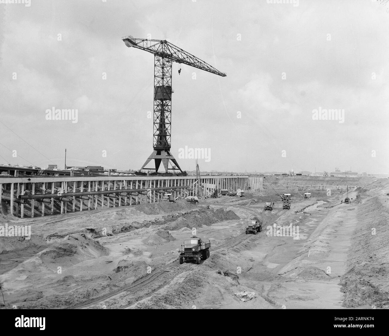 Verolme. Europe's largest shipyard Date: July 14, 1957 Location: Europe ...