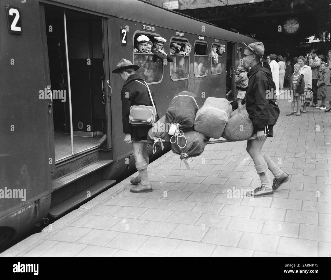 Jamboree site Black and White Stock Photos & Images - Alamy