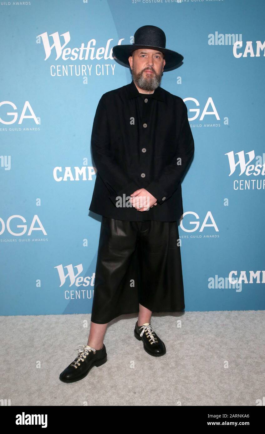 Beverly Hills, Ca. 28th Jan, 2020. Julian Day, at the 22nd Costume ...