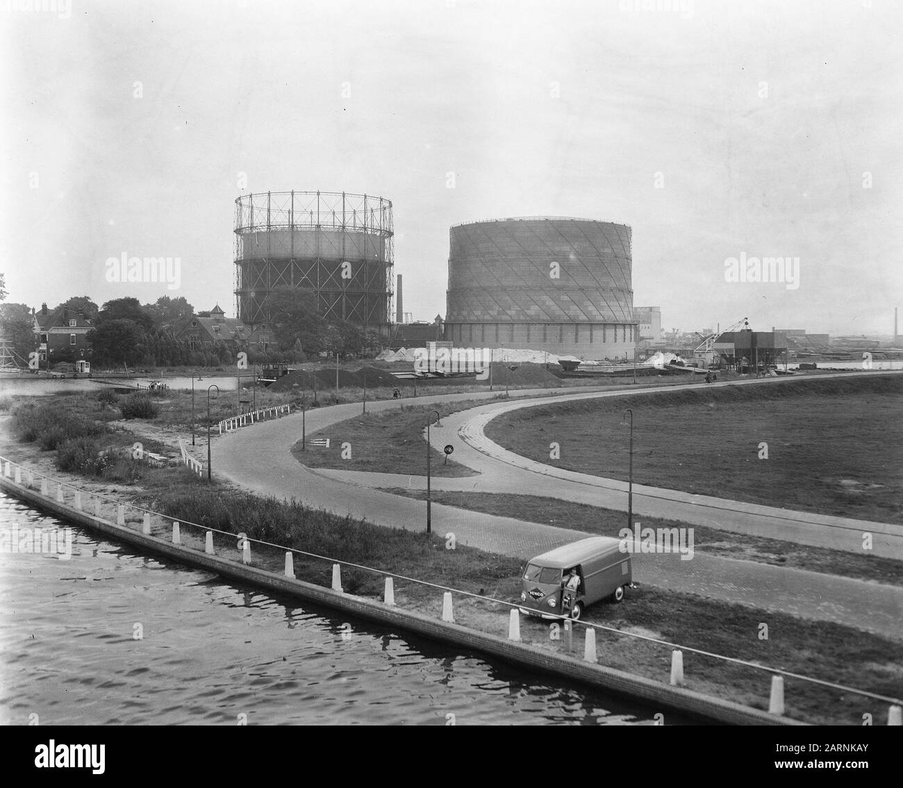 Gasfabriek Black and White Stock Photos & Images - Alamy