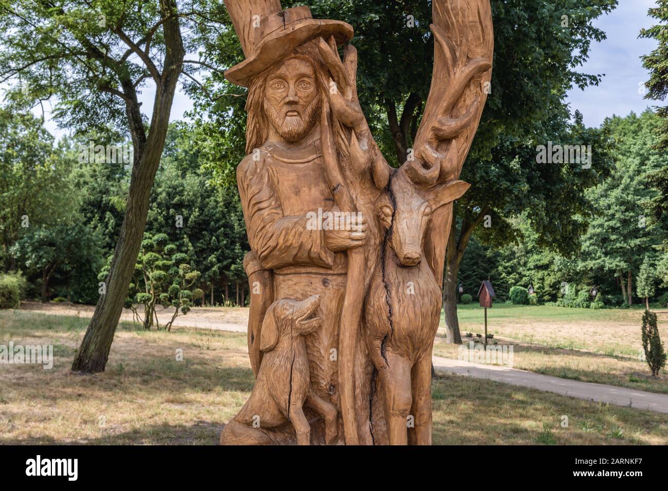 Saint hubertus hi-res stock photography and images - Alamy