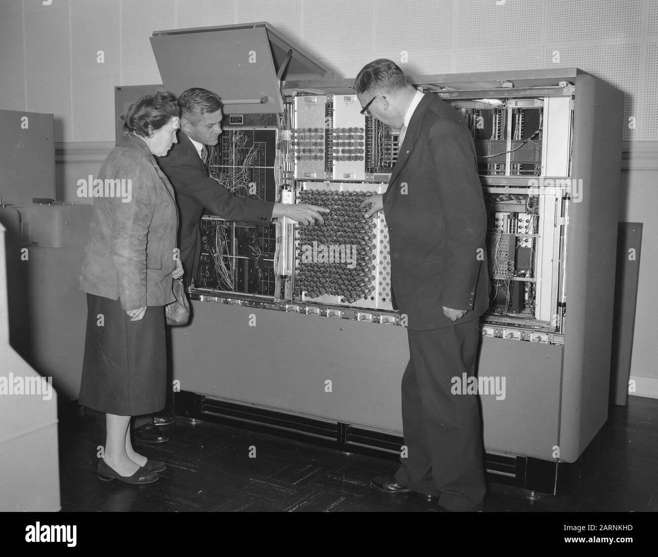 Univac computer hi-res stock photography and images - Alamy