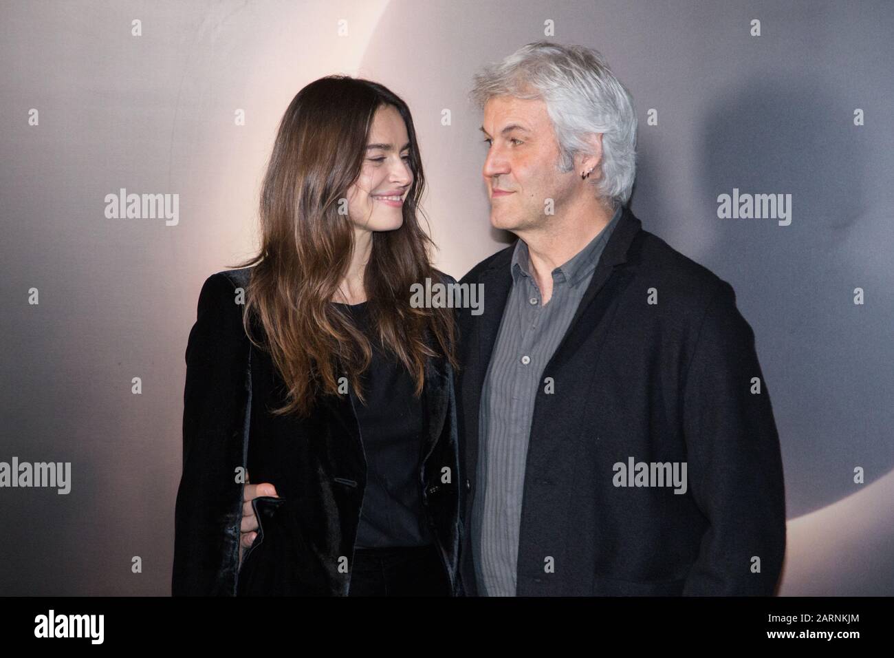 Kasia Smutniak And Domenico Procacci High Resolution Stock Photography ...