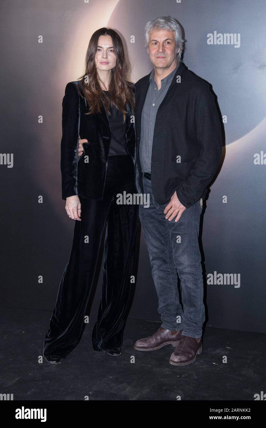 Domenico Procacci And Kasia Smutniak High Resolution Stock Photography ...