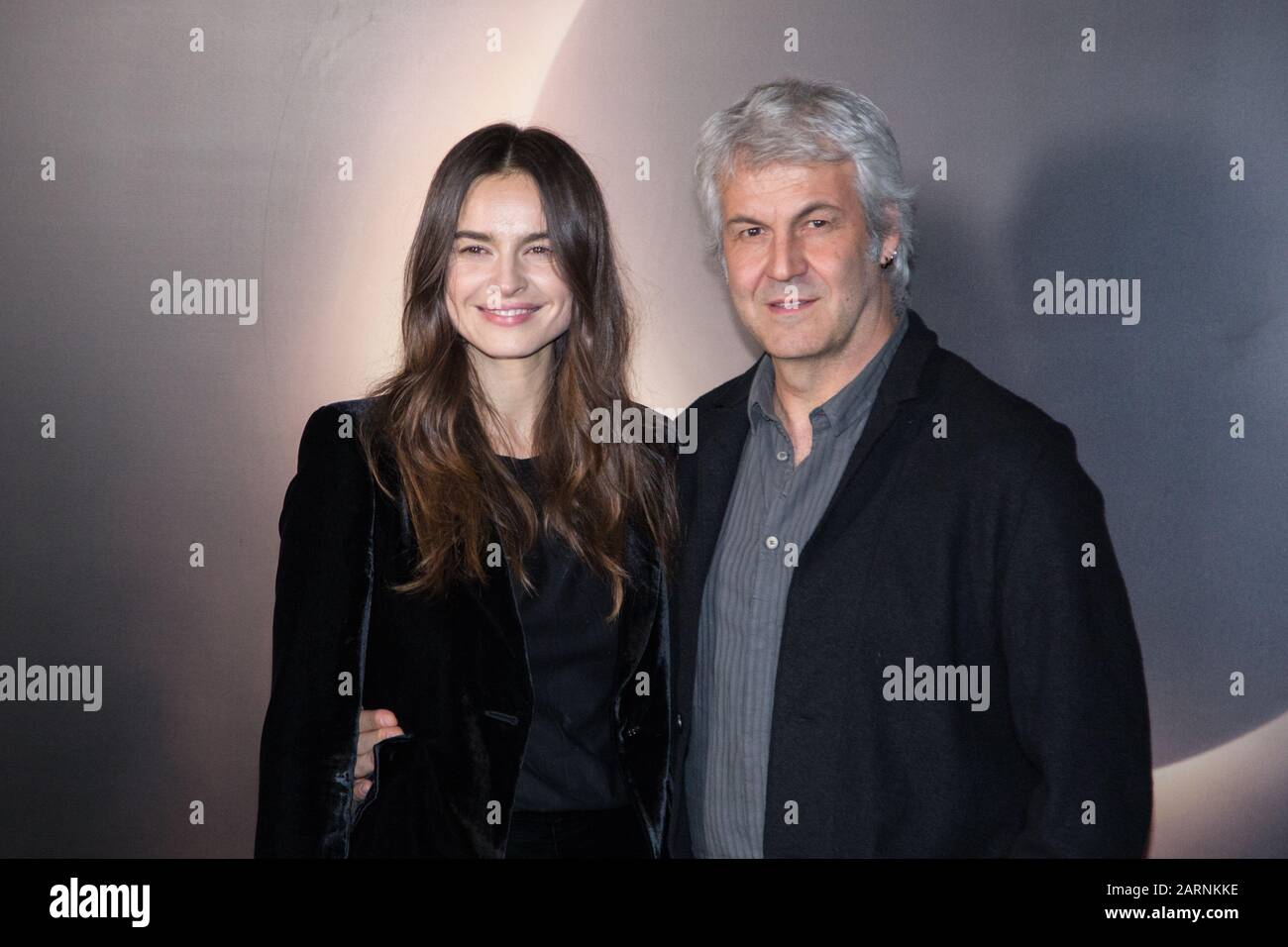 Kasia Smutniak And Domenico Procacci High Resolution Stock Photography ...