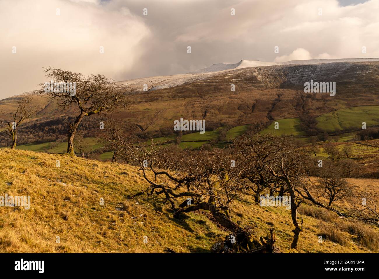 Bannau Brycheiniog, previously known as Brecon Beacons, National Park ...