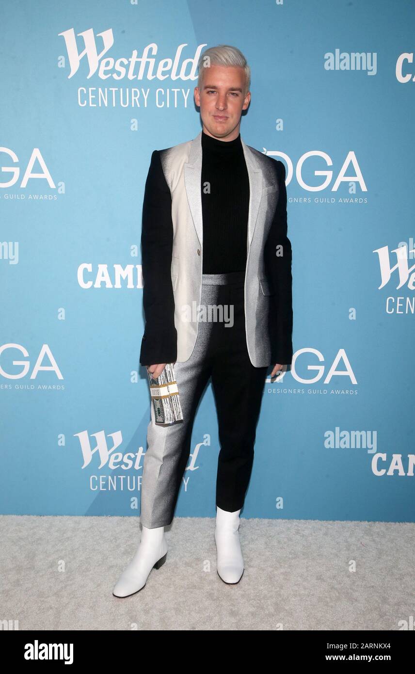 Beverly Hills, Ca. 28th Jan, 2020. Mitchell Travers, at the 22nd ...