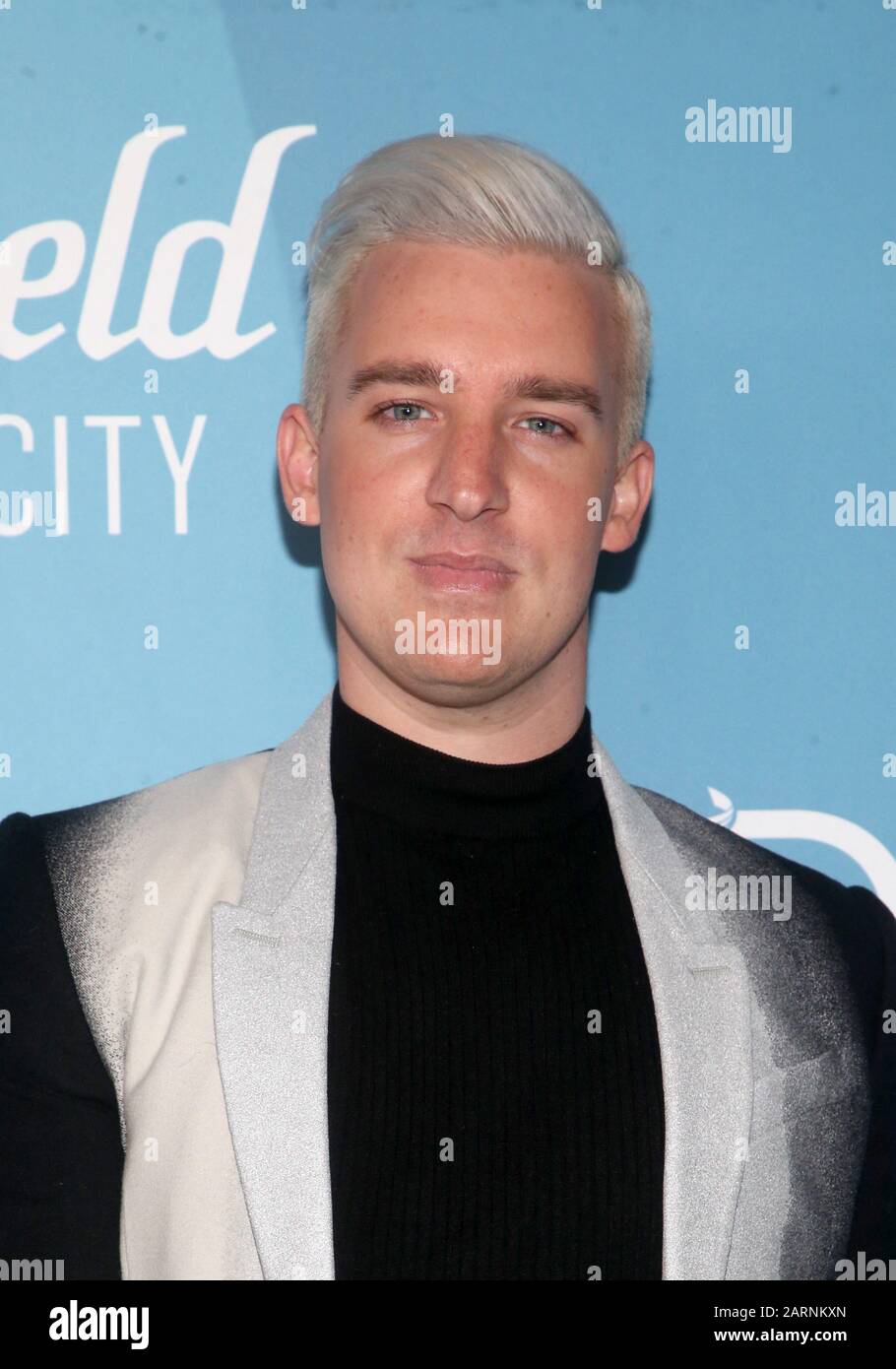 Beverly Hills, Ca. 28th Jan, 2020. Mitchell Travers, at the 22nd ...