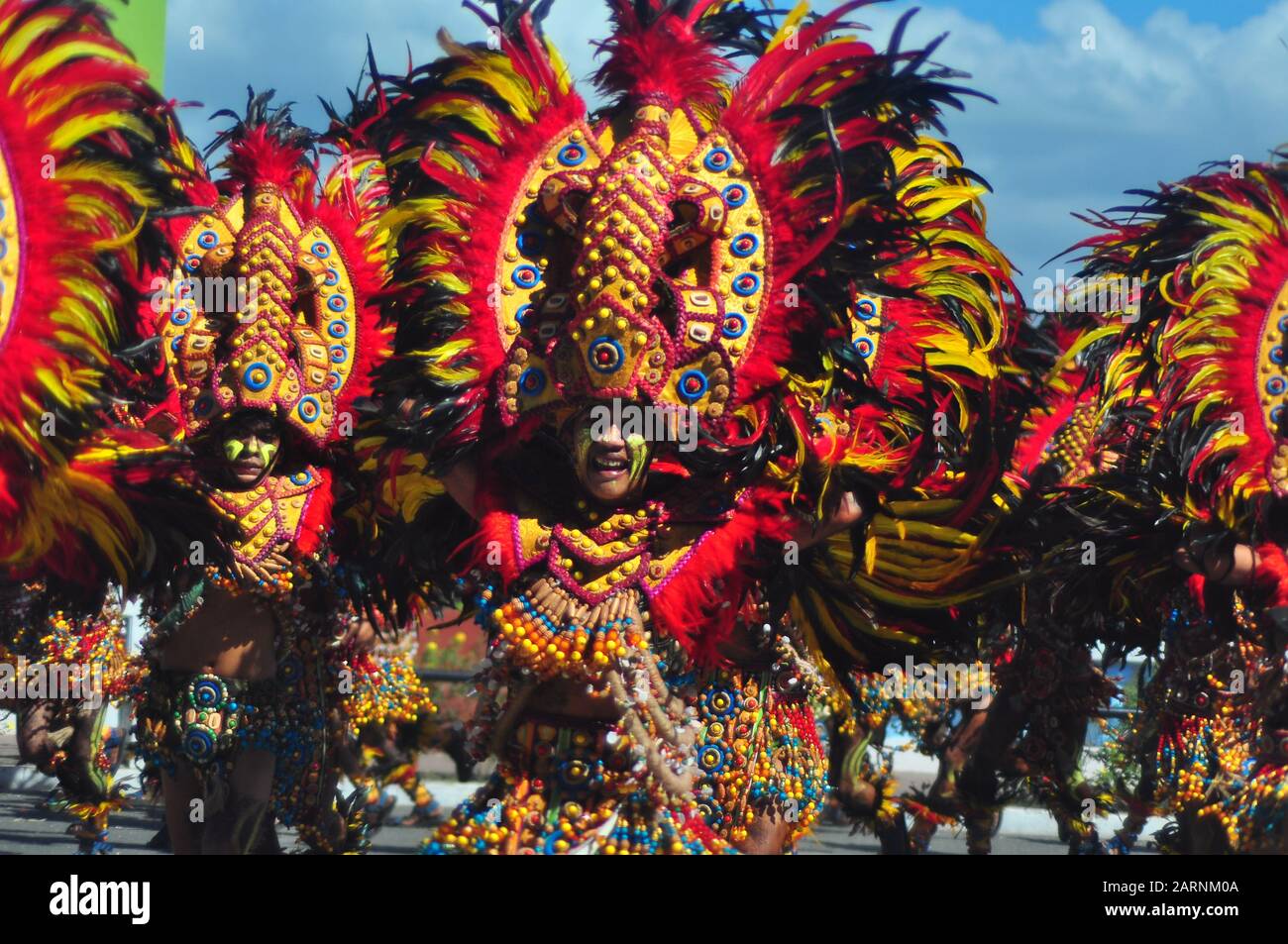 Iloilo, Philippines. 26th Jan, 2020. The Iloilo Dinagyang Festival is a ...