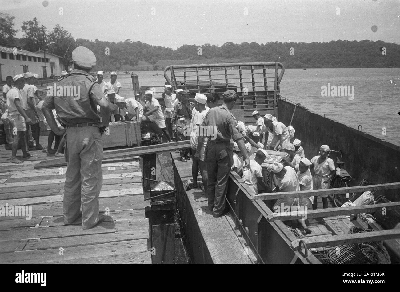 Harbor from java in indonesia hi-res stock photography and images - Alamy