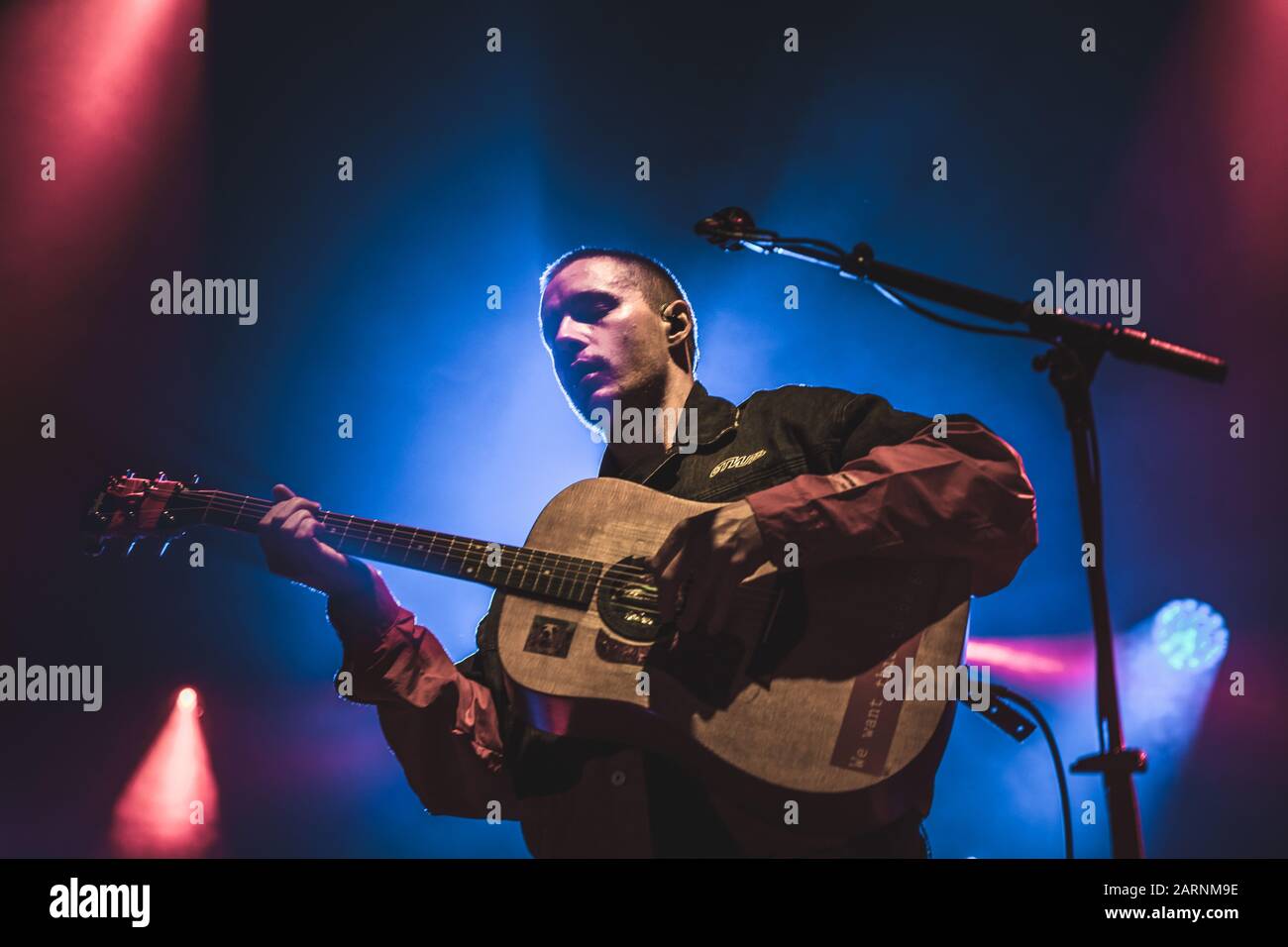 Odense, Denmark. 27th, June 2019. The Irish singer and songwriter ...