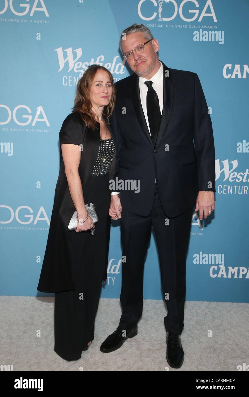 Beverly Hills, Ca. 28th Jan, 2020. Mitchell Travers, Adam McKay, at the ...