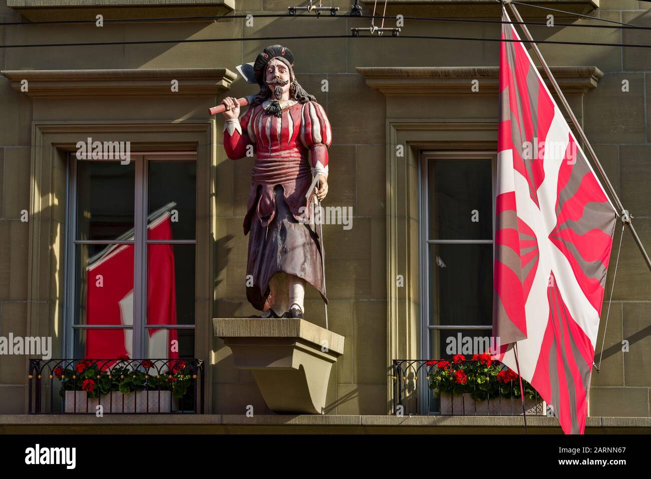 Butcher statue hi-res stock photography and images - Alamy