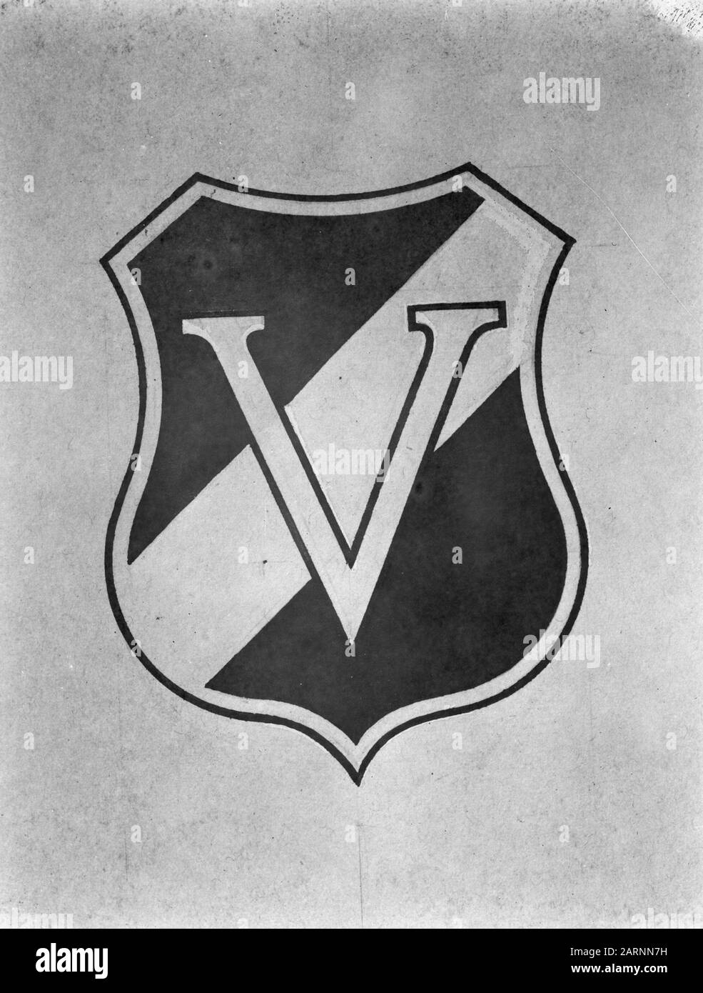 Emblems Emblem V-Brigade Date: 1947/01/01 Location: Indonesia, Dutch ...