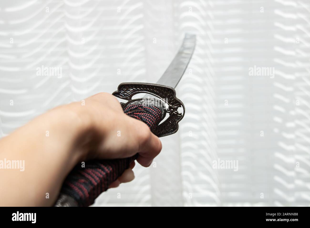 Samurai discipline hi-res stock photography and images - Alamy
