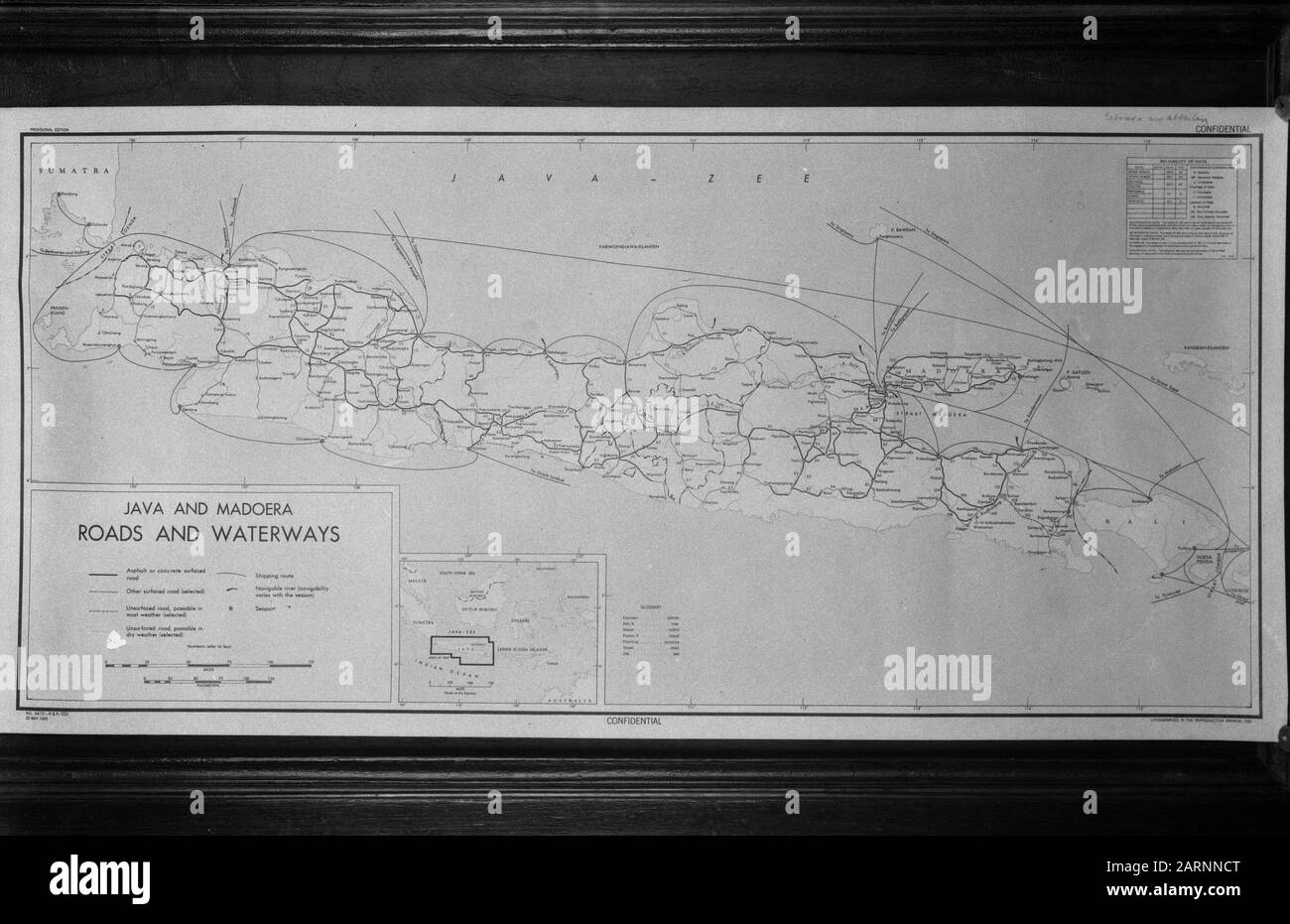 1947 map hi-res stock photography and images - Alamy
