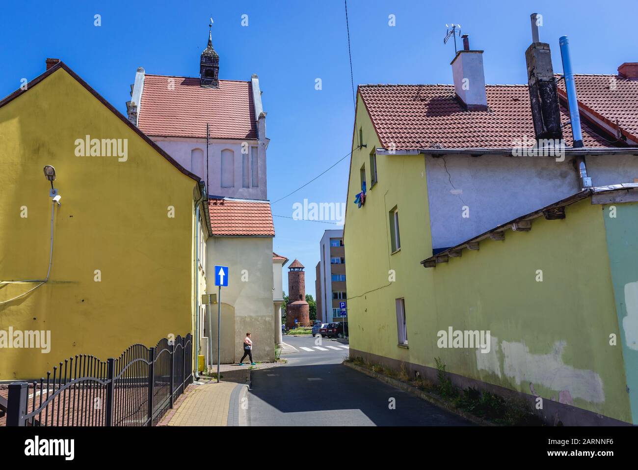 Lesna street hi-res stock photography and images - Alamy