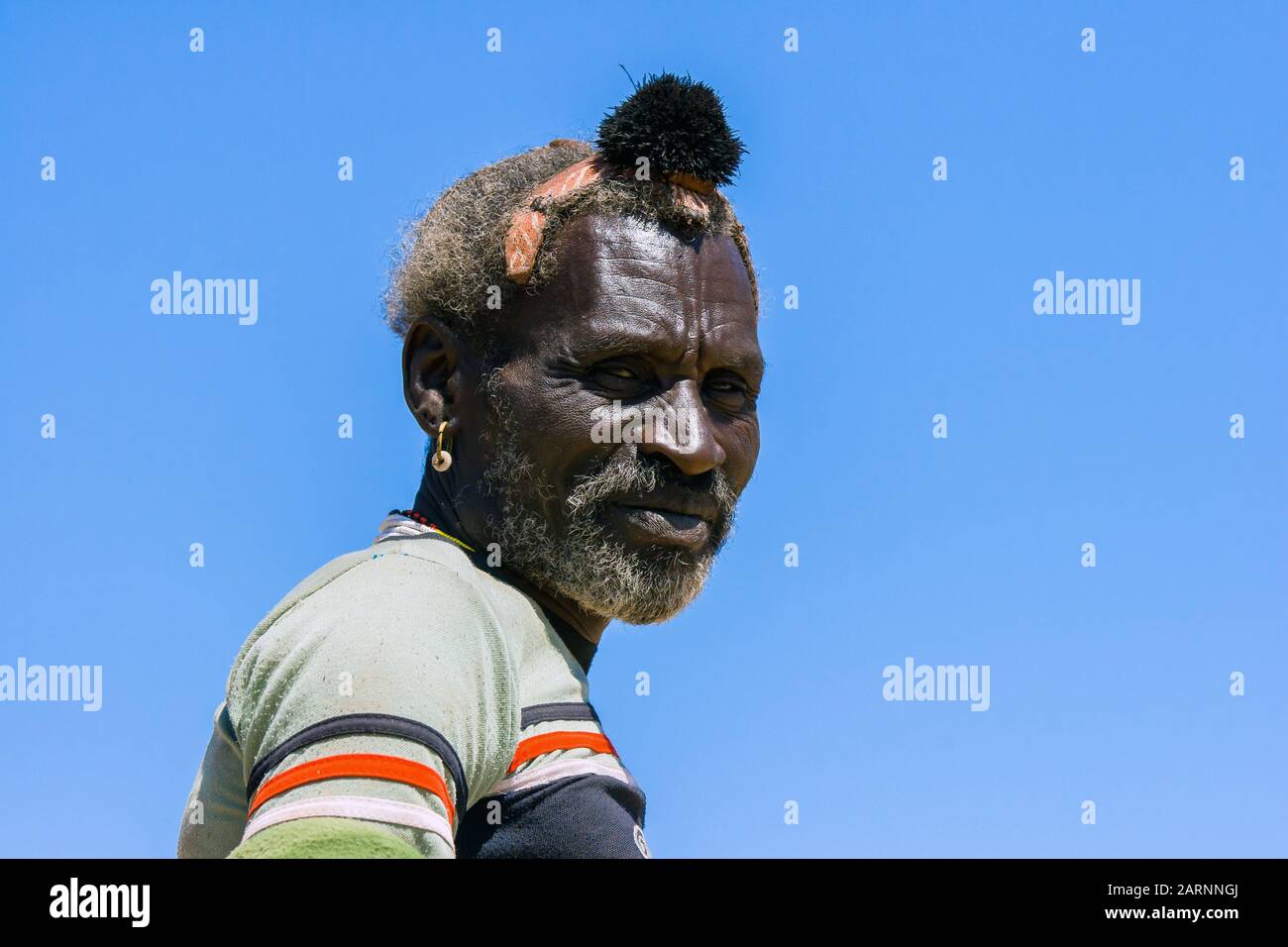 Afar tribe warrior hi-res stock photography and images - Alamy