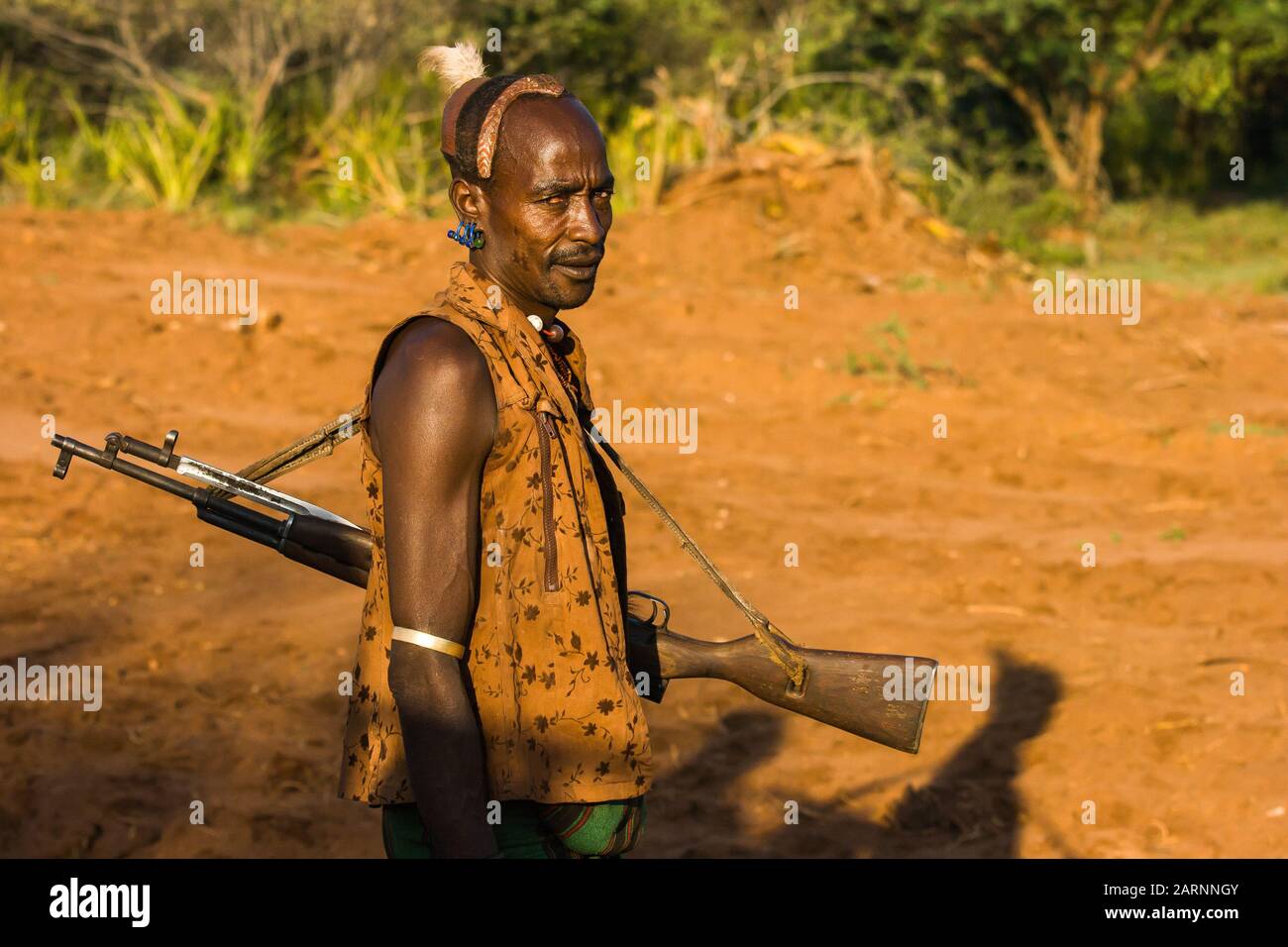 Afar tribe warrior hi-res stock photography and images - Alamy