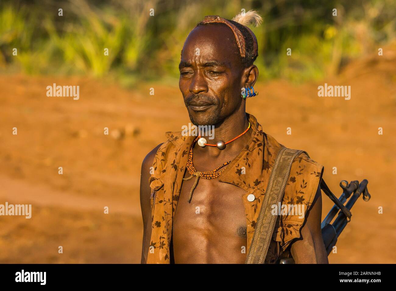 Afar tribe warrior hi-res stock photography and images - Alamy