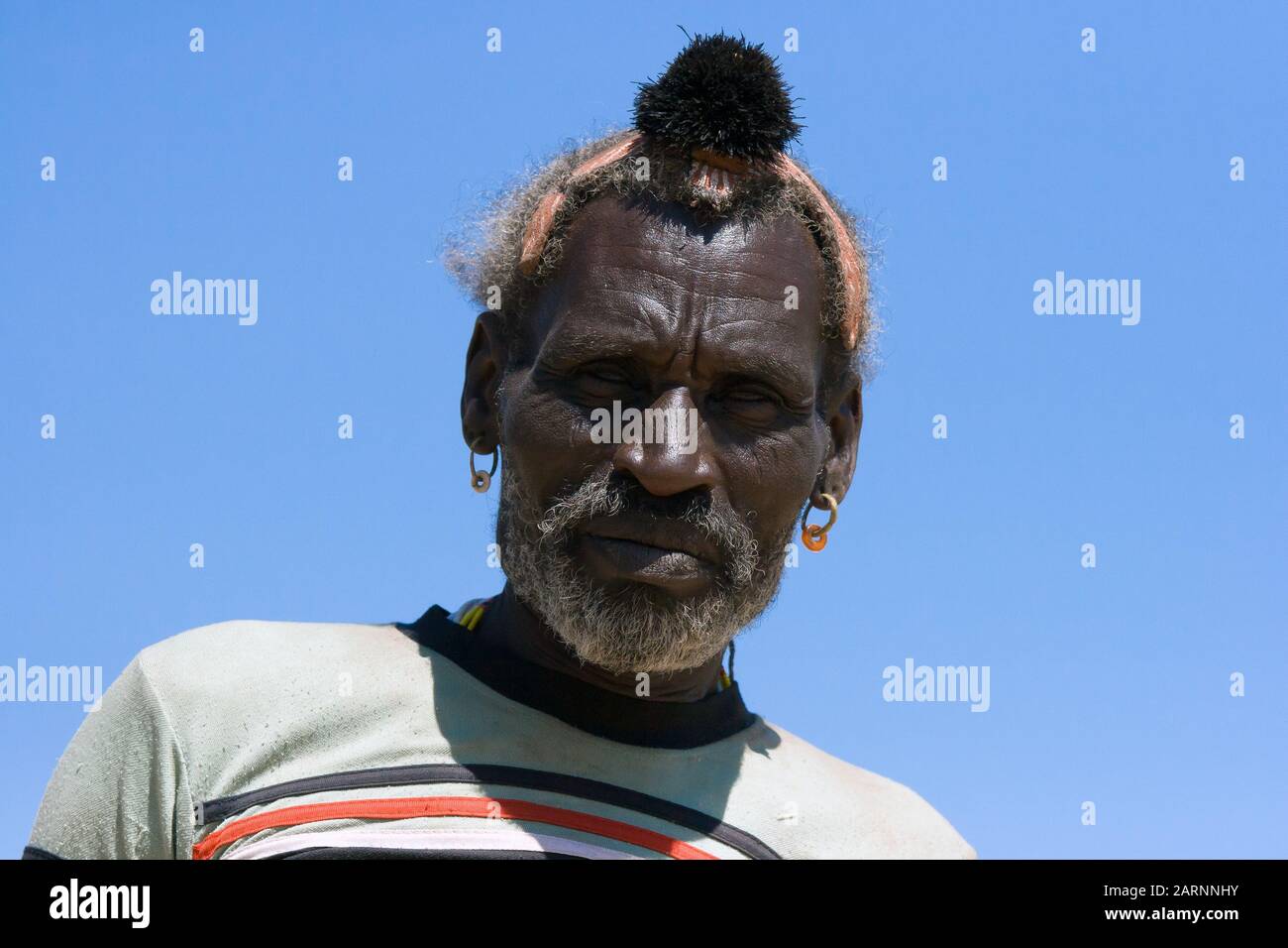 Afar tribe warrior hi-res stock photography and images - Alamy