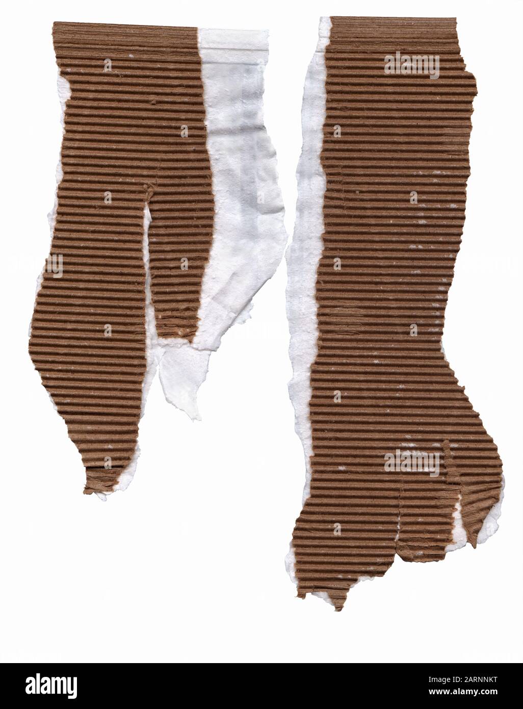 Bumpy edge cardboard hi-res stock photography and images - Alamy