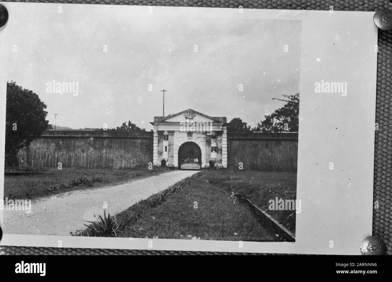 Victoria fort Black and White Stock Photos & Images - Alamy
