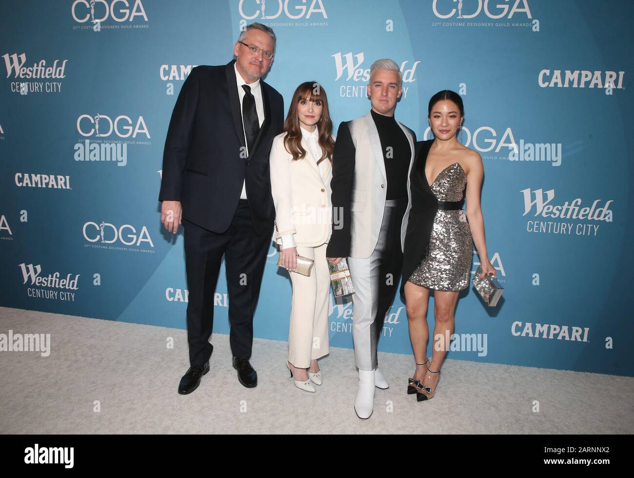 Beverly Hills, Ca. 28th Jan, 2020. Mitchell Travers, Adam McKay, Lorene ...