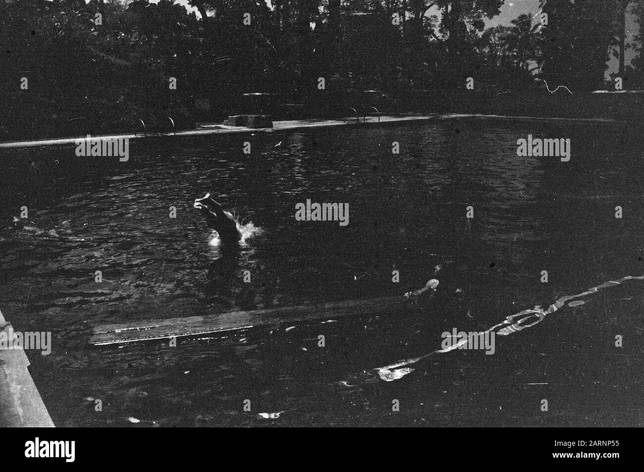 Swimming Pool Date: 1949/01/01 Location: Indonesia, Dutch East Indies ...
