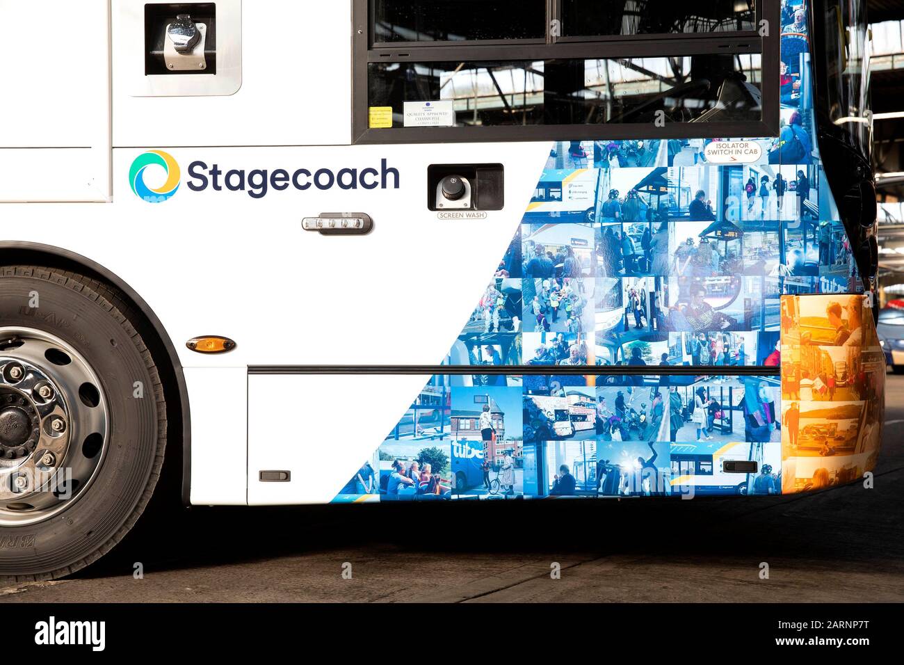 Bus livery hi-res stock photography and images - Alamy