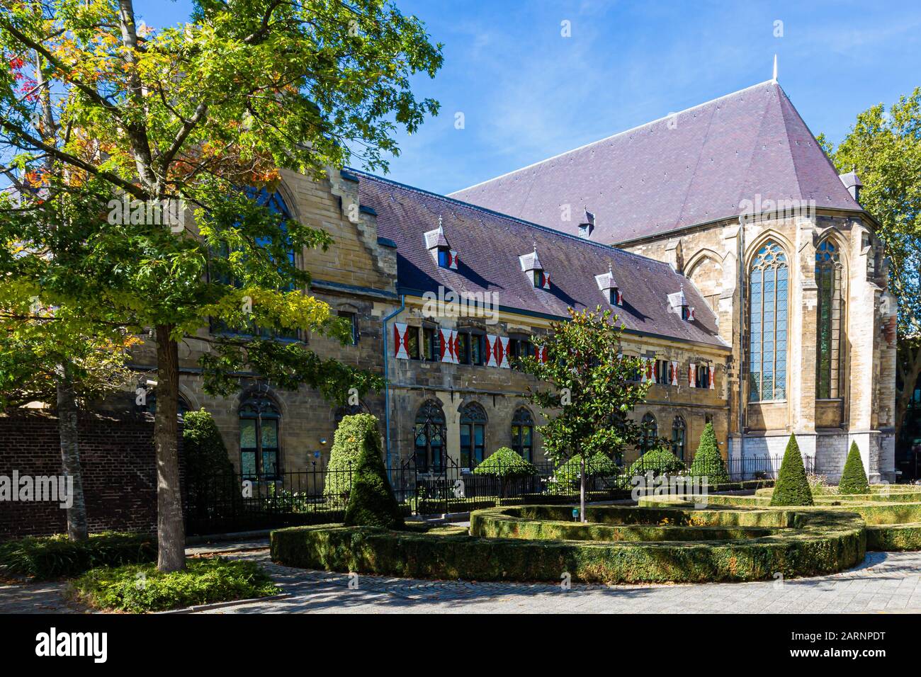 Former gothic monastery converted into the five star Kruisherenhotel ...