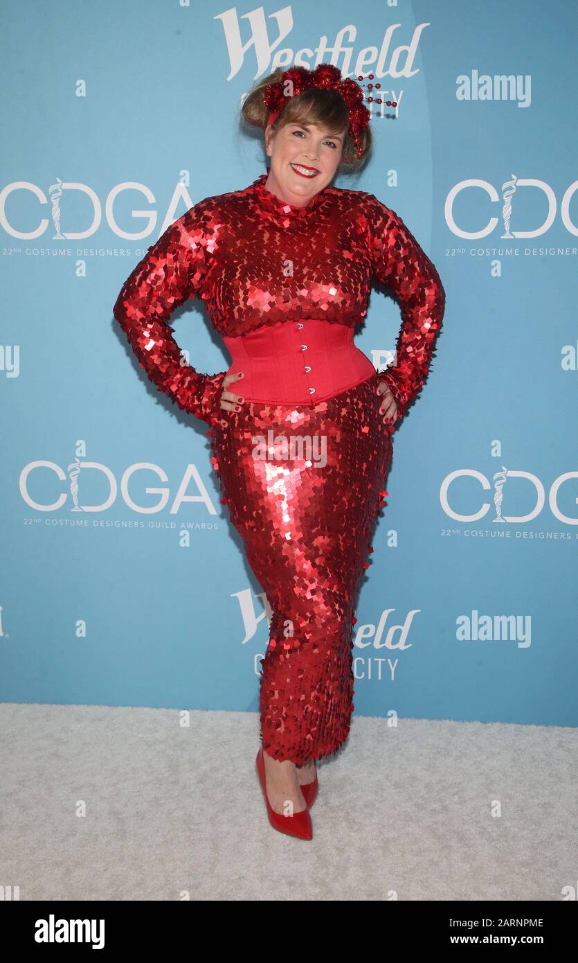 Beverly Hills, Ca. 28th Jan, 2020. Kristin M. Burke, at the 22nd ...